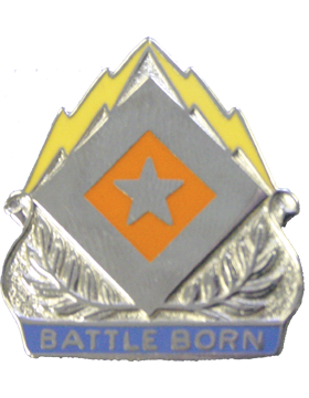 422nd Signal Battalion Unit Crest - Military Depot