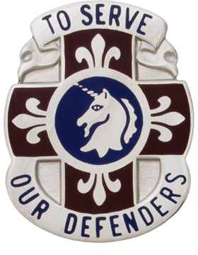 429th Medical Battalion Unit Crest - Military Depot