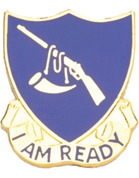 399th Regiment Advanced Individual Training Unit Crest - Military Depot