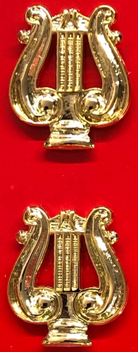 BAND LYRE - CORPS OF CADETS - Military Depot
