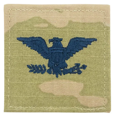 Space Force Colonel OCP Velcro Rank - Military Depot