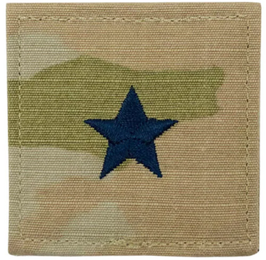Space Force Brigadier General OCP Velcro Rank - Military Depot