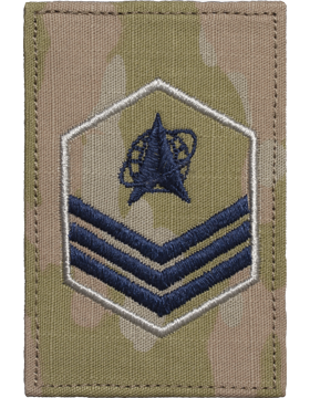 Space Force Sergeant OCP Velcro Rank - Military Depot