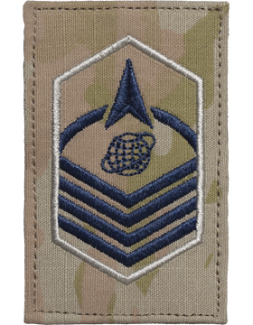 Space Force Master Sergeant OCP Velcro Rank - Military Depot
