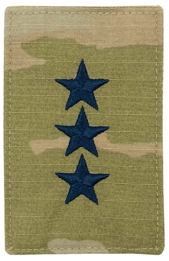 Space Force Lieutenant General OCP Velcro Rank - Military Depot