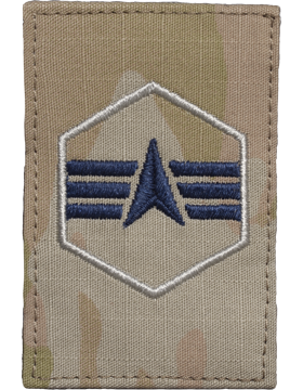 Space Force Specialist 4 OCP Velcro Rank - Military Depot