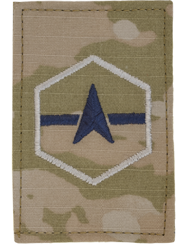 Space Force Specialist 2 OCP Velcro Patch - Military Depot