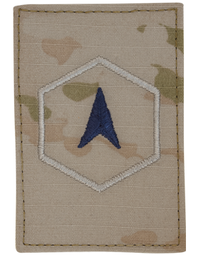 Space Force Specialist 1 OCP Velcro Rank - Military Depot