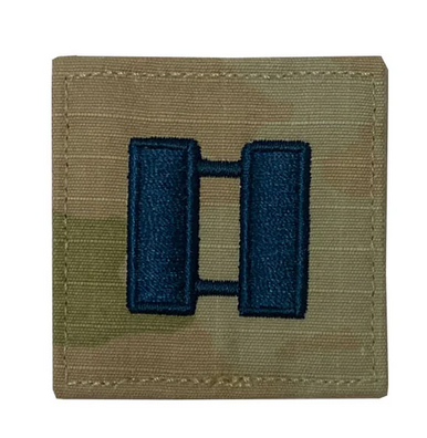 Space Force Captain OCP Velcro Rank - Military Depot