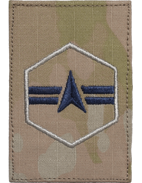 Space Force Specialist 3 OCP Velcro Rank - Military Depot