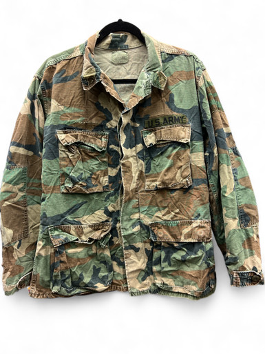 US Issue M81 Woodland BDU Field Shirt - Military Depot