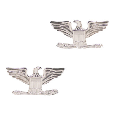 U.S. Space Force Colonel Collar Device Pair - Military Depot