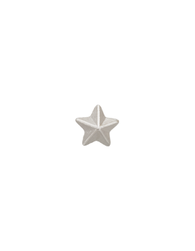 3/16" Silver Star Device - Military Depot