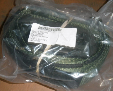 U.S. Issue Wide Rugged Ratchet Strap NSN: 5340-01-504-2426 - Military Depot