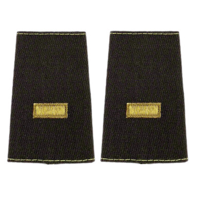 U.S. Army Second Lieutenant AGSU Soft Shoulder Board - For Female ...