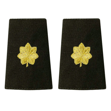 U.S. Army Major AGSU Soft Shoulder Board - For Female Uniforms ...