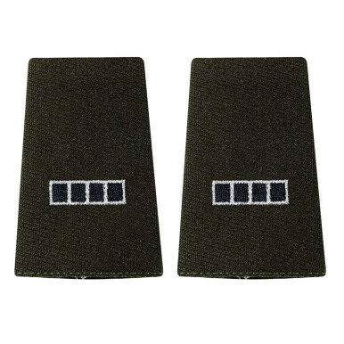 U.S. Army Warrant Officer 4 AGSU Soft Shoulder Board - For Female ...