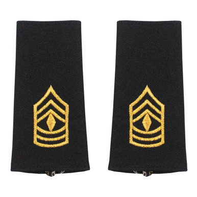 U.S. Army First Sergeant Dress Blue Soft Shoulder Board - For Male ...