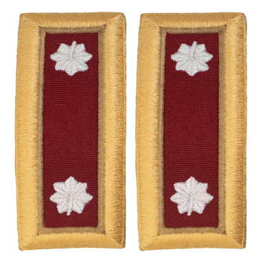 U.S. Army Logistics Lieutenant Colonel Shoulder Boards - For Male ...
