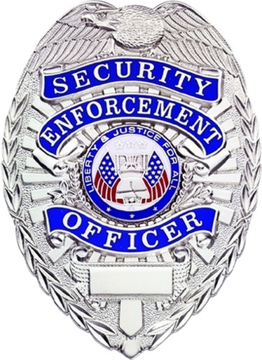 SECURITY ENFORCEMENT OFFICER BADGE - Military Depot