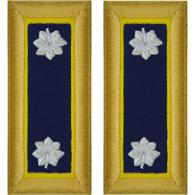U.S. Army Chemical Lieutenant Colonel Shoulder Boards - For Male ...