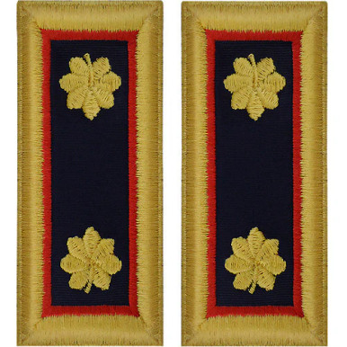 U.S. Army Adjutant General Major Shoulder Boards - For Male Uniforms ...