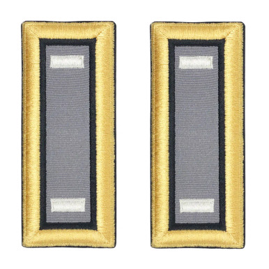 U.S. Army Cyber Warfare First Lieutenant Shoulder Boards - For Male ...