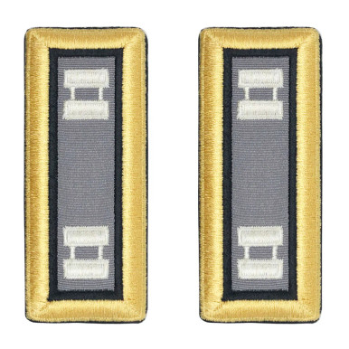 U.S. Army Cyber Warfare Captain Shoulder Boards - For Male Uniforms ...