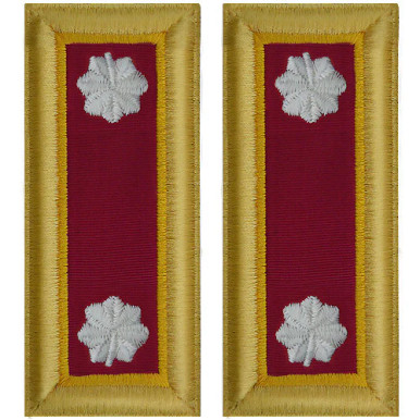 U.S. Army Ordnance Lieutenant Colonel Shoulder Boards - For Male ...