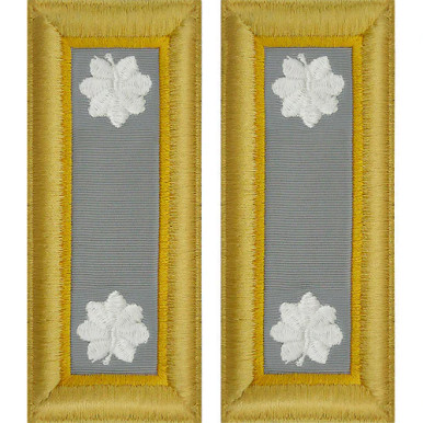 U.S. Army Finance Lieutenant Colonel Shoulder Boards - For Male ...
