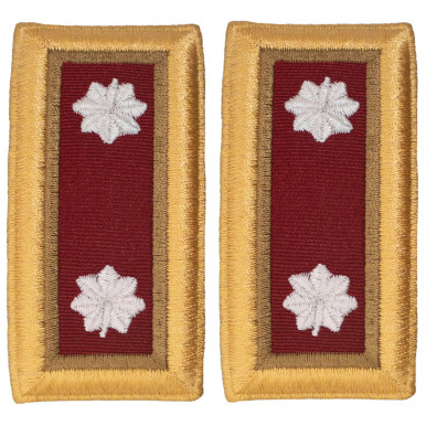 U.S. Army Logistics Lieutenant Colonel Shoulder Boards - For Female ...