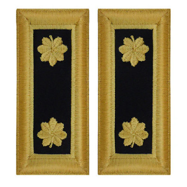 U.S. Army Chaplain Major Shoulder Boards - For Female Uniforms ...