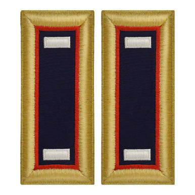U.S. Army Adjutant General First Lieutenant Shoulder Boards - For ...