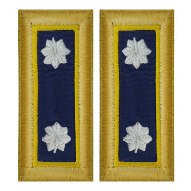U.S. Army Chemical Colonel Shoulder Boards - For Female Uniforms ...