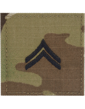 U.S. Army Corporal (E-4) OCP Velcro Rank - Military Depot