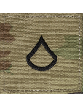 U.S. Army Private First Class (E-3) OCP Velcro Rank - Military Depot