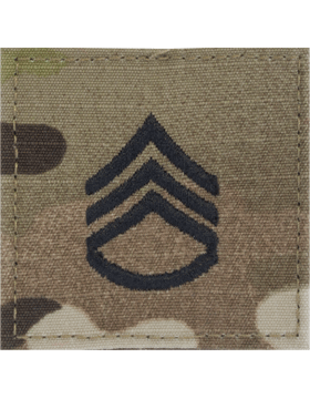 US Army Staff Sergeant (E-6) OCP Velcro Rank - Military Depot