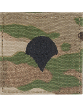 U.S. Army Specialist (E-4) OCP Velcro Rank - Military Depot