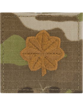 U.S. Army Major (O-4) OCP Velcro Rank - Military Depot