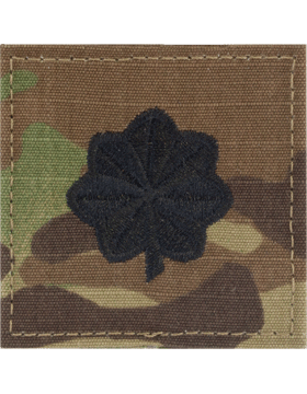 US Army Lieutenant Colonel (O-5) OCP Velcro Rank - Military Depot