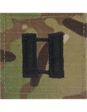 U.S. Army Captain (O-3) OCP Velcro Rank - Military Depot