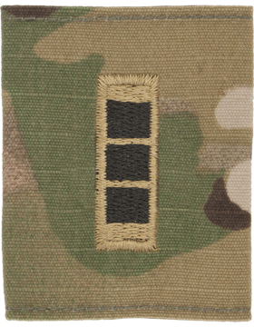 US Army Warrant Officer 3 (W-3) OCP Velcro Rank - Military Depot