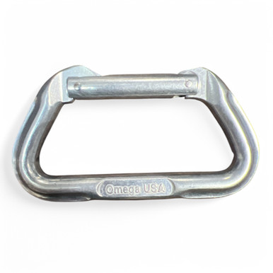 Omega 31kN Strength Aluminum D-Ring - Military Depot