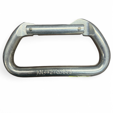Omega Pacific 27 kN Carabiner-Aluminum Oval Straightgate - Military Depot