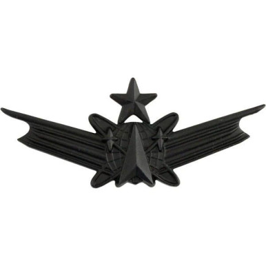 Regulation Senior Space Command Badge - Military Depot