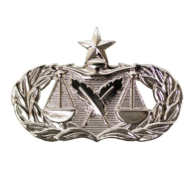 Senior Air Force Paralegal Badge - Military Depot