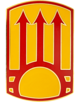 111th Maneuver Enhancement Brigade Combat Service Identification Badge ...