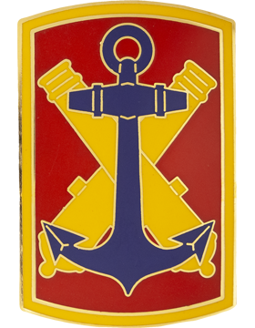 103rd Field Artillery Brigade Combat Service Identification Badge ...