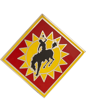 115th Field Artillery Brigade Combat Service Identification Badge ...