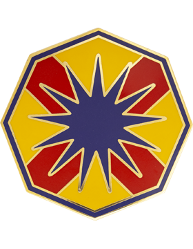 13th Sustainment Command Combat Service Identification Badge - Military ...
